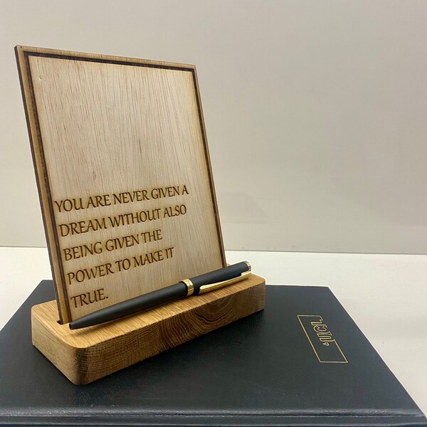 Inspirational Desk Cards - Etsy