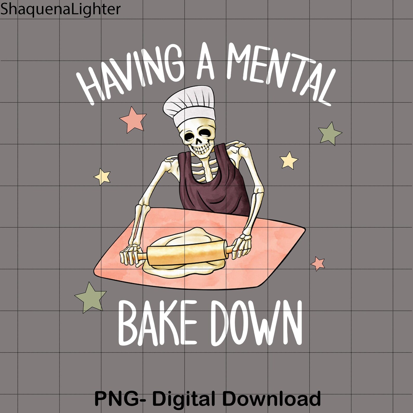 Having A Mental Bake Down Png, Mental Health Matters Png, Awareness ...