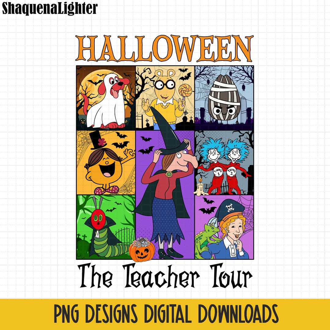 Halloween the Teacher Tour Png, Room on the Broom Witch Teacher, Ms ...