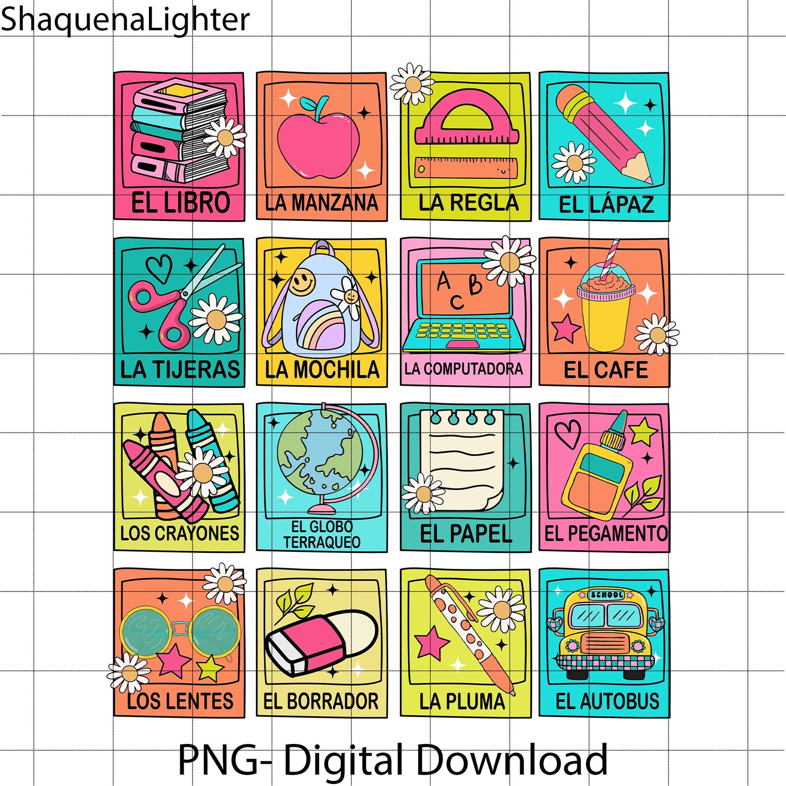 Spanish Teacher Png, Maestra Word Png, Teacher Life Png, Teach Love ...