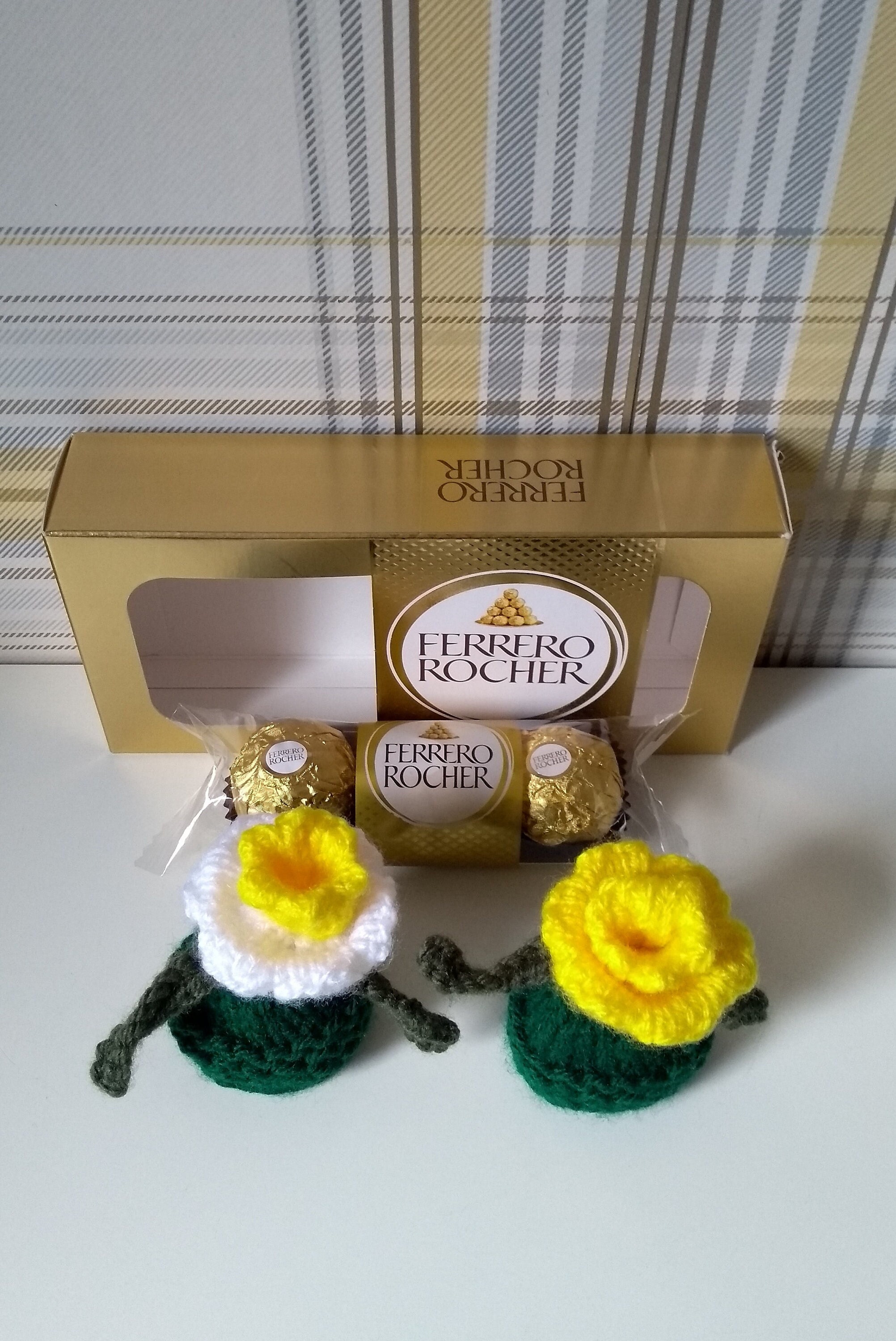 Handmade Daffodils Chocolate Covers - Etsy