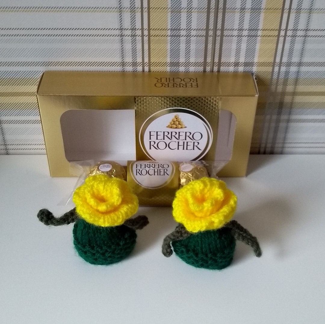 Handmade Daffodils Chocolate Covers - Etsy