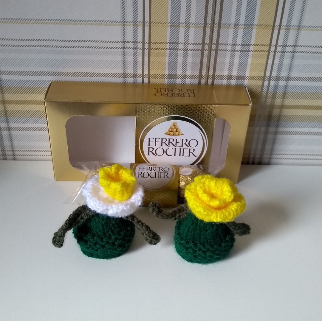 Handmade Daffodils Chocolate Covers - Etsy