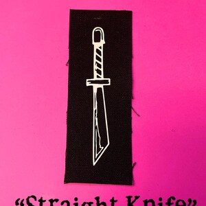 JTHM Knife Patch - Etsy