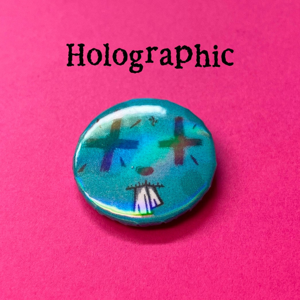 JTHM Nailbunny Face Button - Etsy