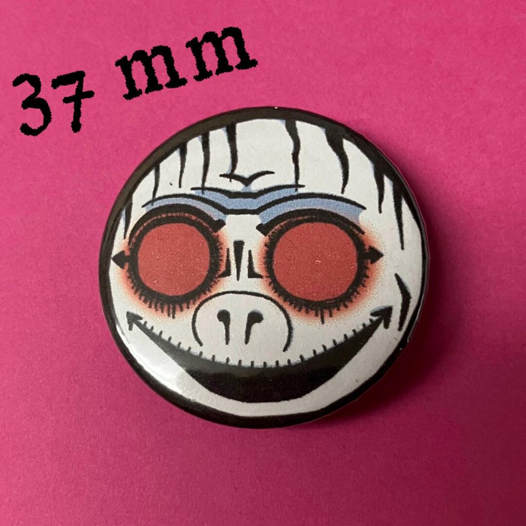 JTHM Mr. Eff Face Button - Etsy