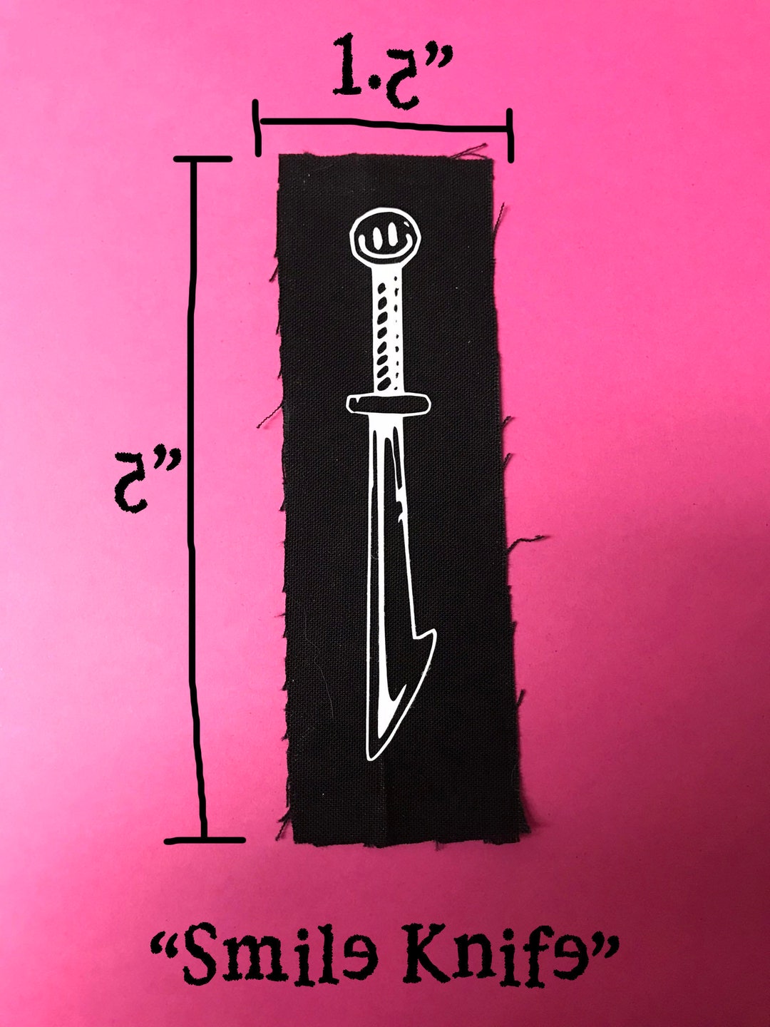 JTHM Knife Patch - Etsy