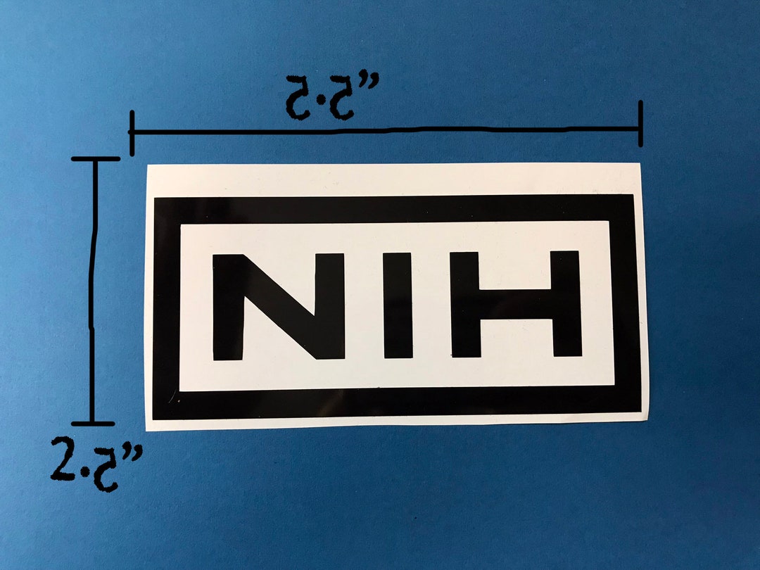 JTHM Nine Inch Heels Decal - Etsy