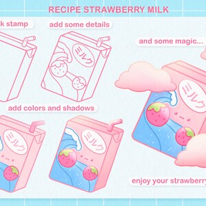 Kawaii Procreate Brushes, Anime Procreate Stamps, Procreate Brushes ...