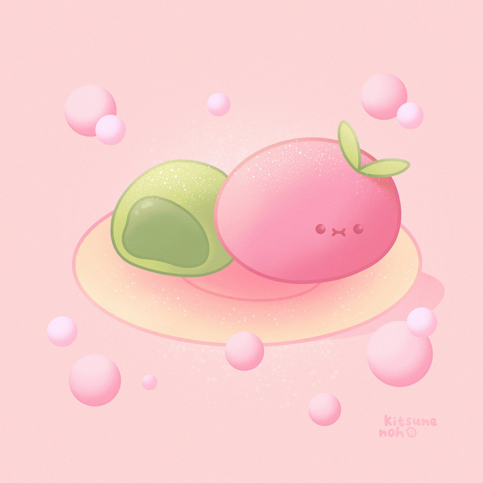 Kawaii Procreate Brushes Anime Procreate Stamps Anime Food - Etsy UK