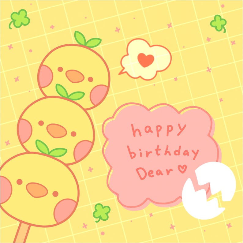 Procreate Anime, Kawaii Brushes, Kawaii Procreate, Japanese Procreate ...