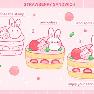 Kawaii Procreate Stamps, Procreate Brushes Kawaii, Anime Procreate ...