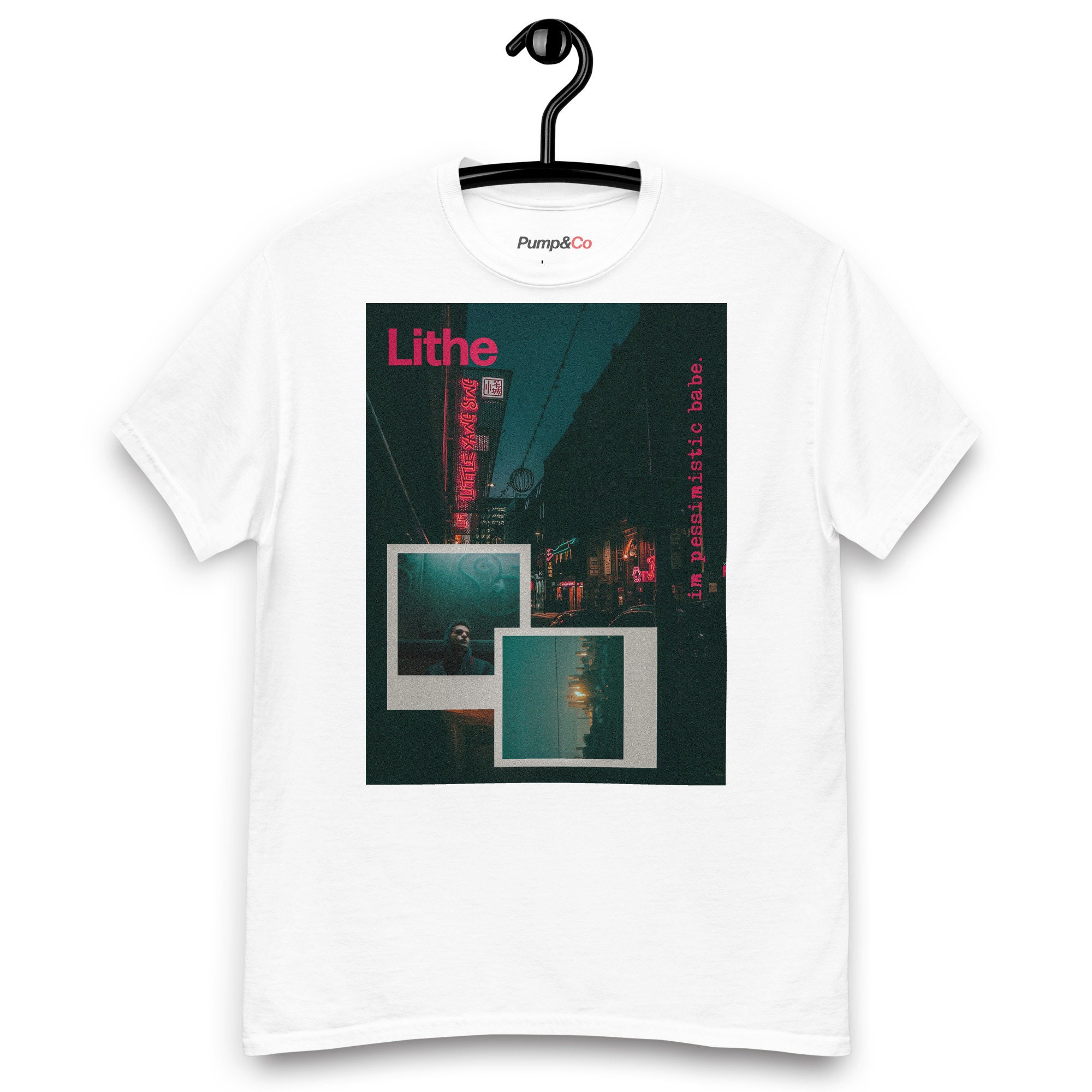 Lithe Graphic Gym Pump Cover Tee - Etsy