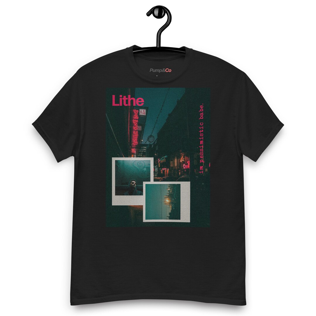 Lithe Graphic Gym Pump Cover Tee - Etsy