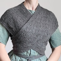 Custom 1860 Victorian Sontag / "bosom Friend" Shawl - Etsy
