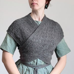 Custom 1860 Victorian Sontag / "bosom Friend" Shawl - Etsy