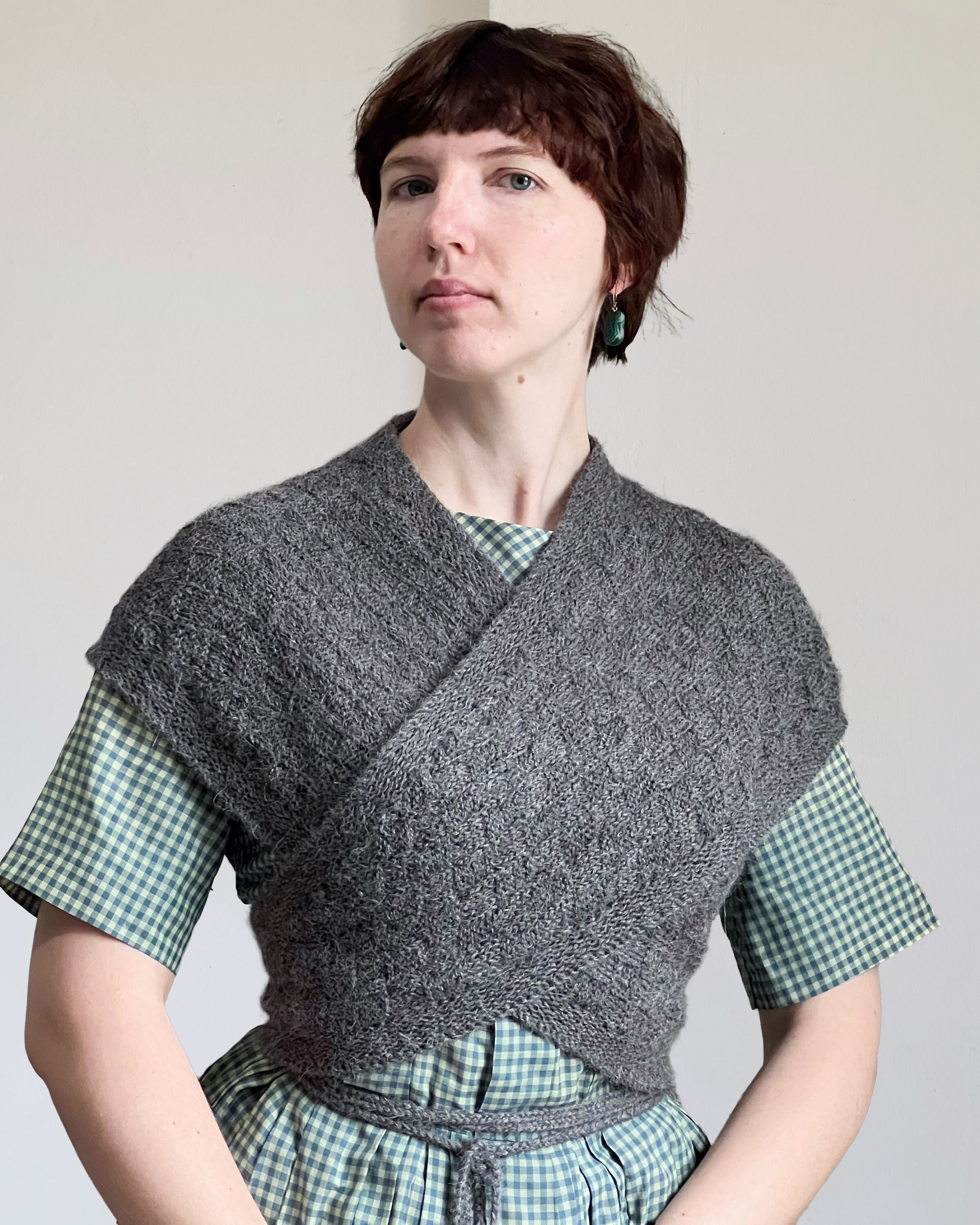 Custom 1860 Victorian Sontag / "bosom Friend" Shawl - Etsy