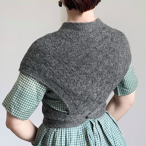 Custom 1860 Victorian Sontag / "bosom Friend" Shawl - Etsy