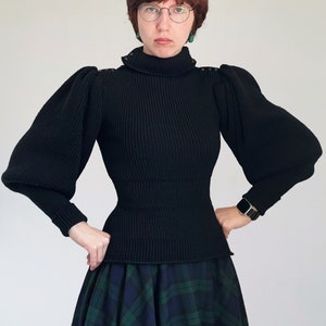 Custom 1897 Victorian Biking / Cycling Sweater Reproduction - Etsy