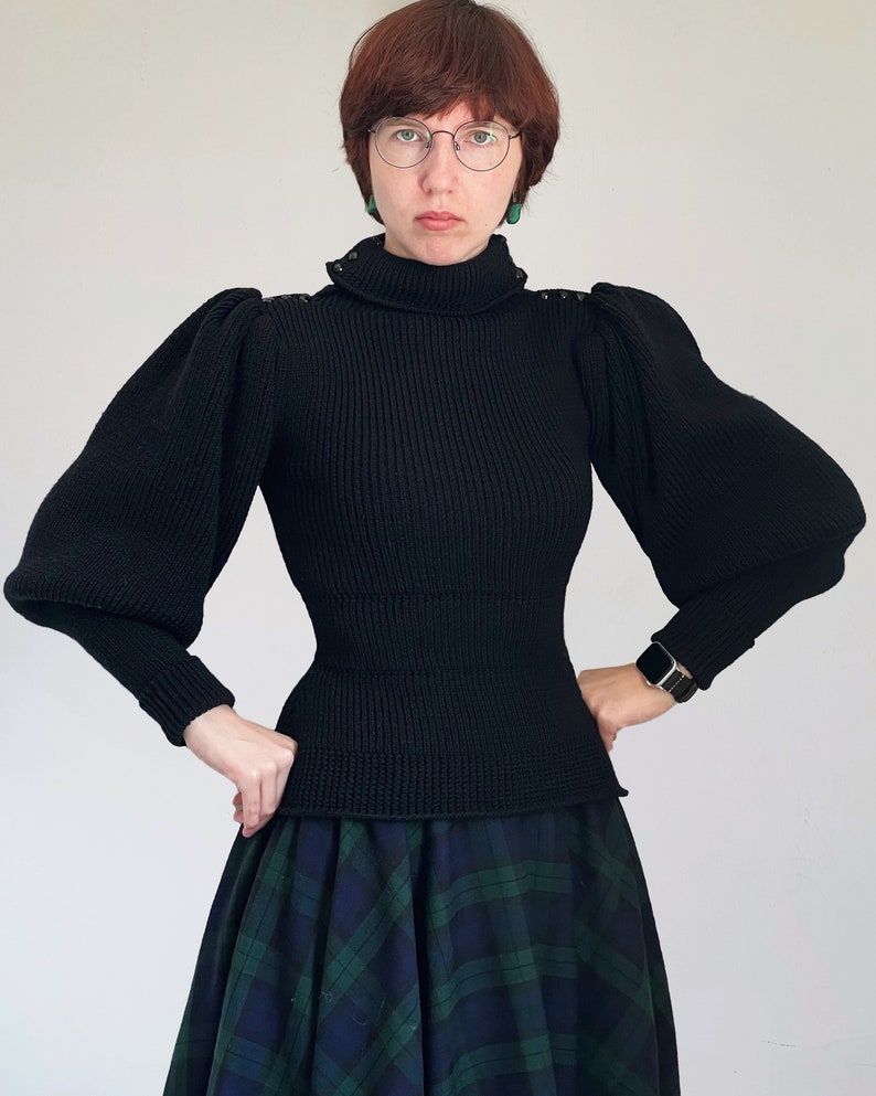 Custom 1897 Victorian Biking / Cycling Sweater Reproduction - Etsy