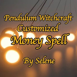 Same Day Pendulum Witchcraft Custom Money Spell | Any Wish Petition ...