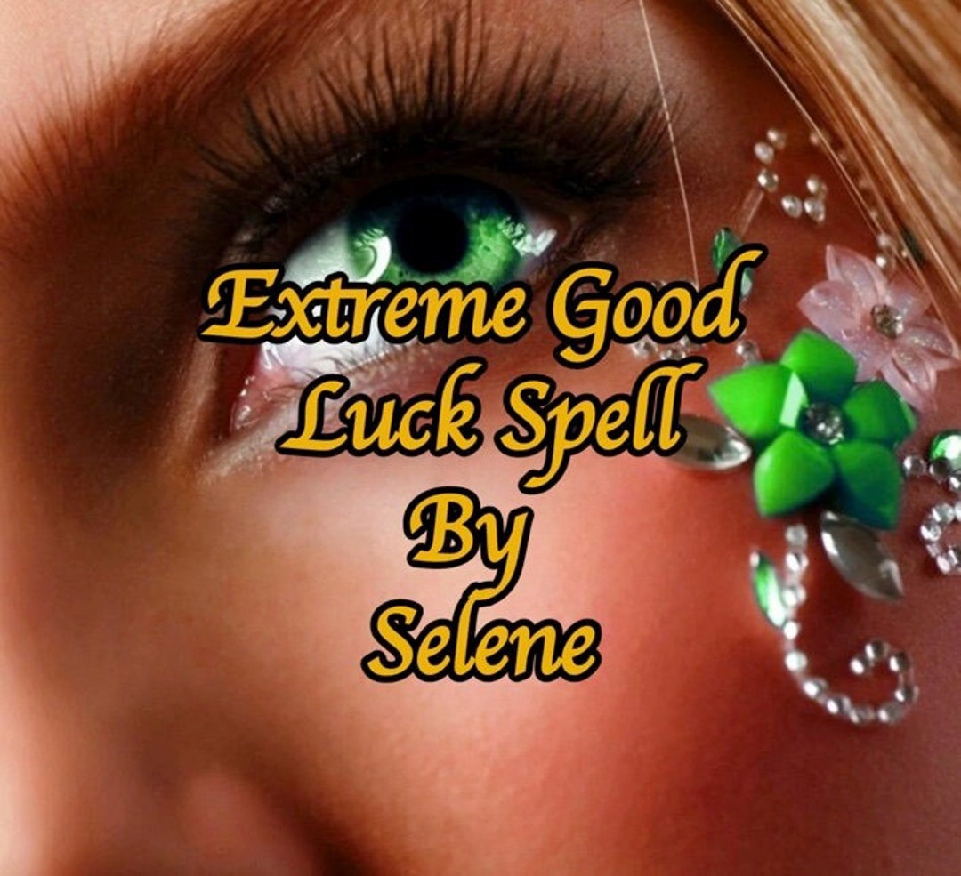 Extreme Good Luck Spell | Abundance, Prosperity | Success ...