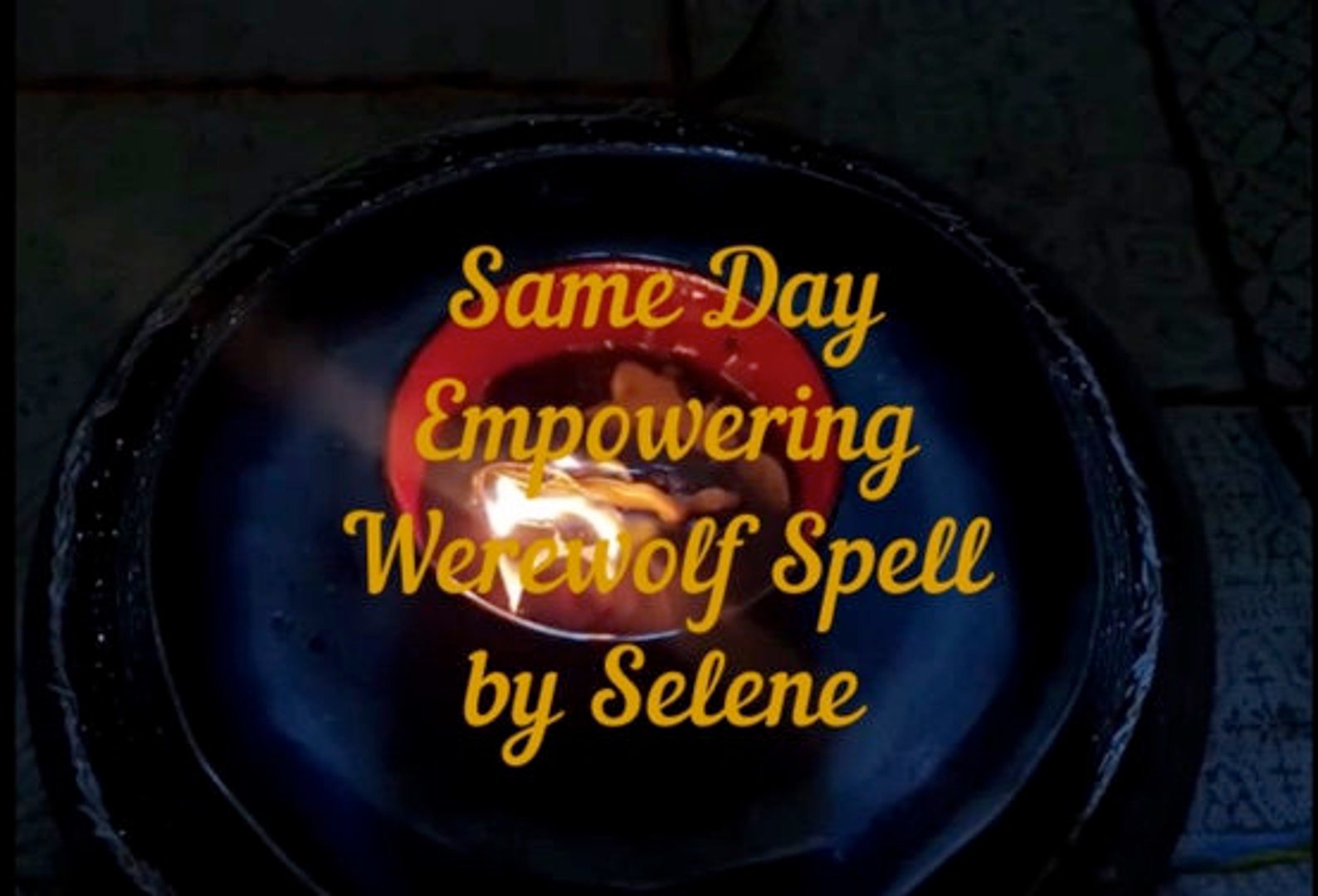 Empowering Werewolf Spell | Increasing Extraordinary Abilities ...