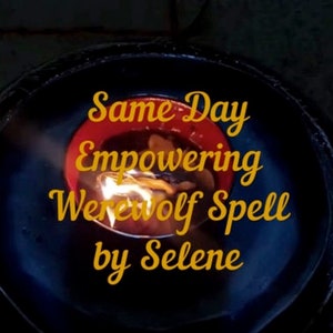 Empowering Werewolf Spell | Increasing Extraordinary Abilities ...