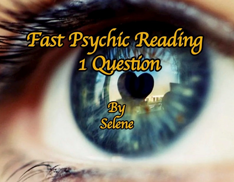 Psychic Reading by Selene 1 Question | Fast Prediction | Reader Past ...