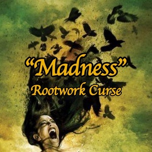 Rootwork Curse madness With Sigils, Herbs, Secret Mantra, Candles ...