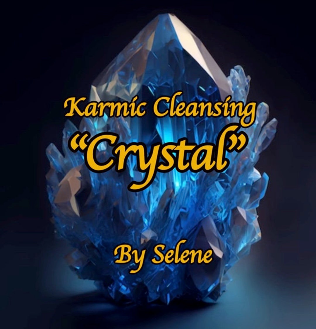 Karmic Cleansing "crystal" Spells | Removing Destructive Karmic ...