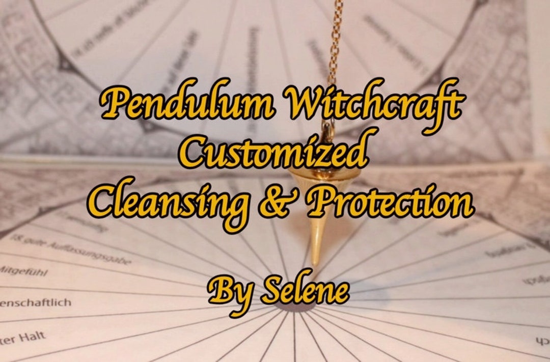Pendulum Witchcraft Spell for Cleansing and Protection | Any Wish or ...