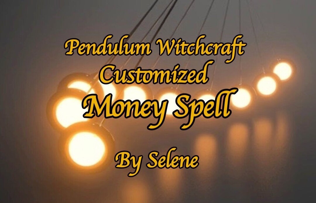 Same Day Pendulum Witchcraft Custom Money Spell | Any Wish Petition ...