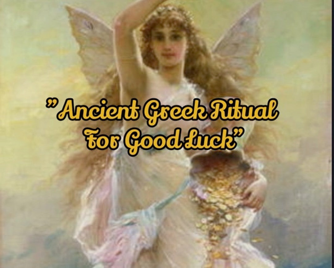 Ancient Greek Ritual for Good Luck to Attract Everything Most Important ...