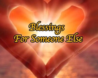 October Birthday Blessings Gift for You, Your Loved One, Her, Him ...