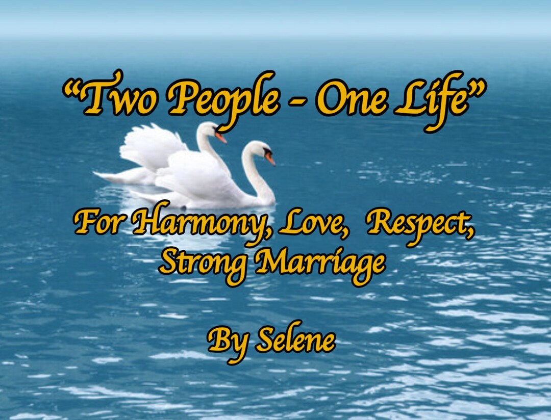Two People - One Life Spell for Harmony, Love, Deeper, Stronger ...