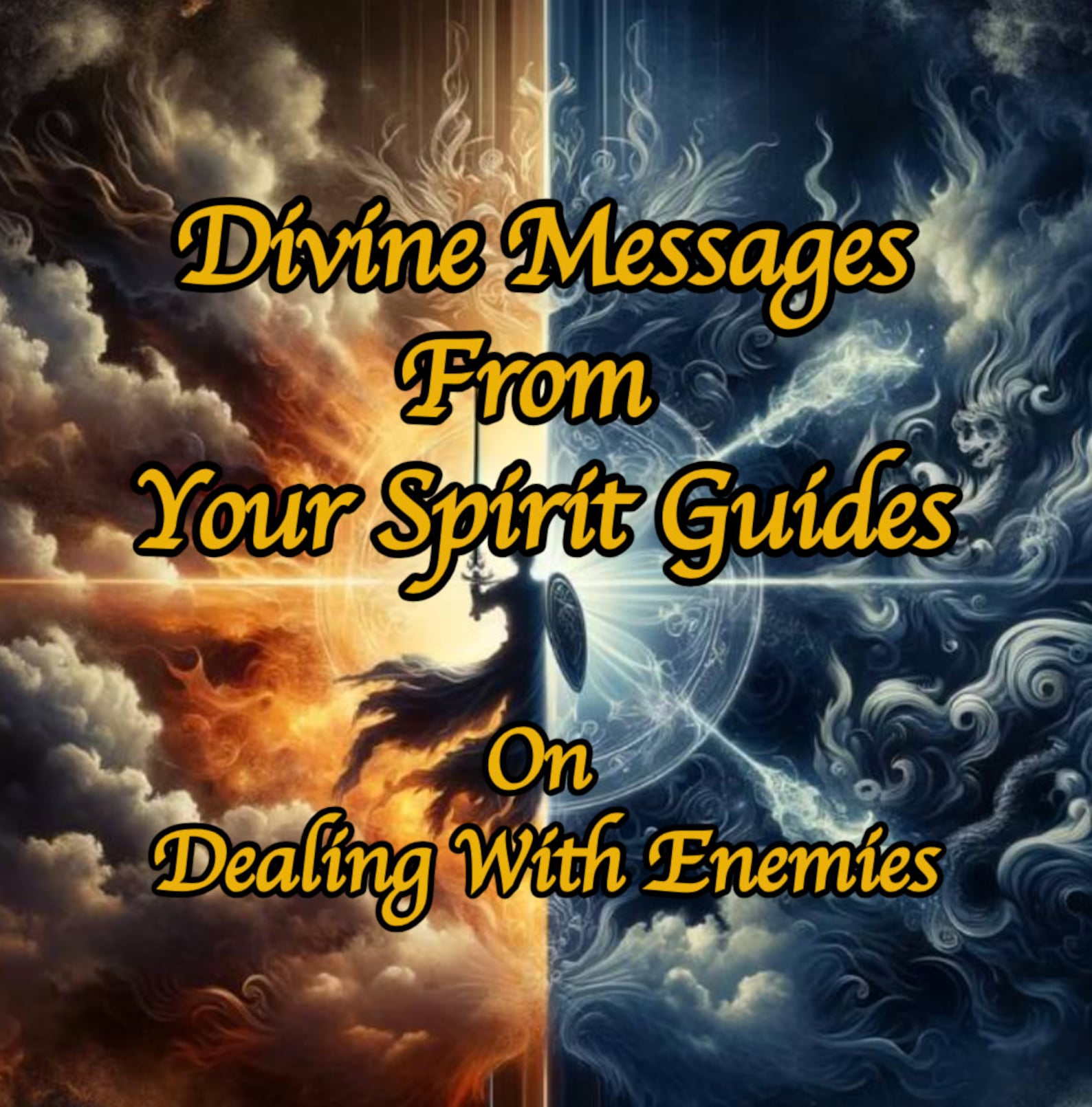 Fast Divine Messages From Your Spirit Guides on Dealing With Your Enemy ...