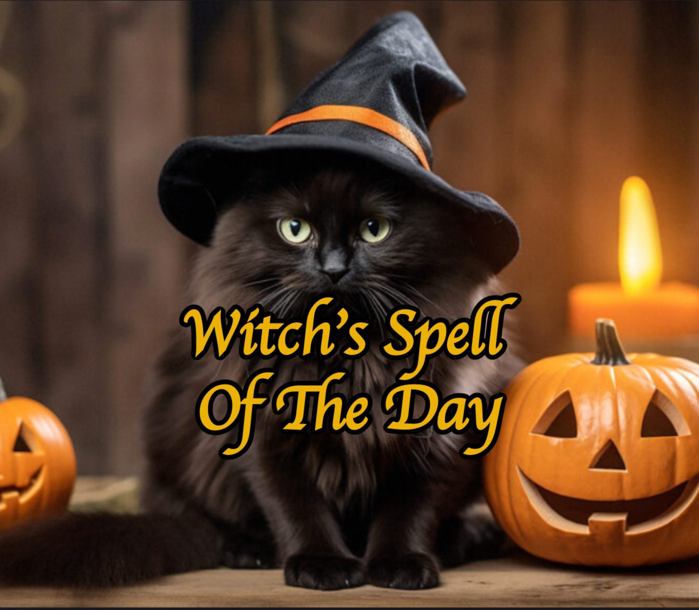 Witch's Spell of the Day the Surprise Spell for the Positive Changes in ...