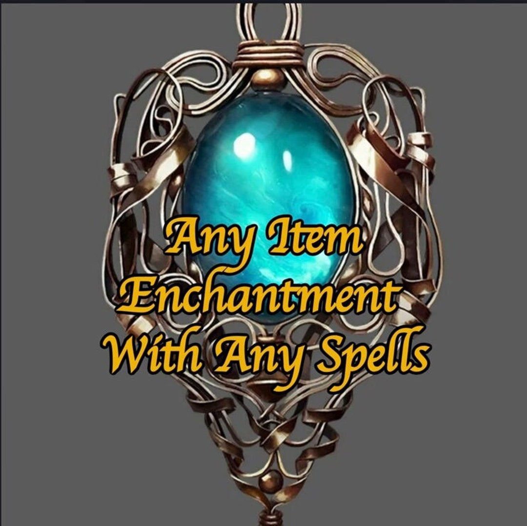 Any Item Enchantment With Spells From Moon Goddess | Most Economical ...