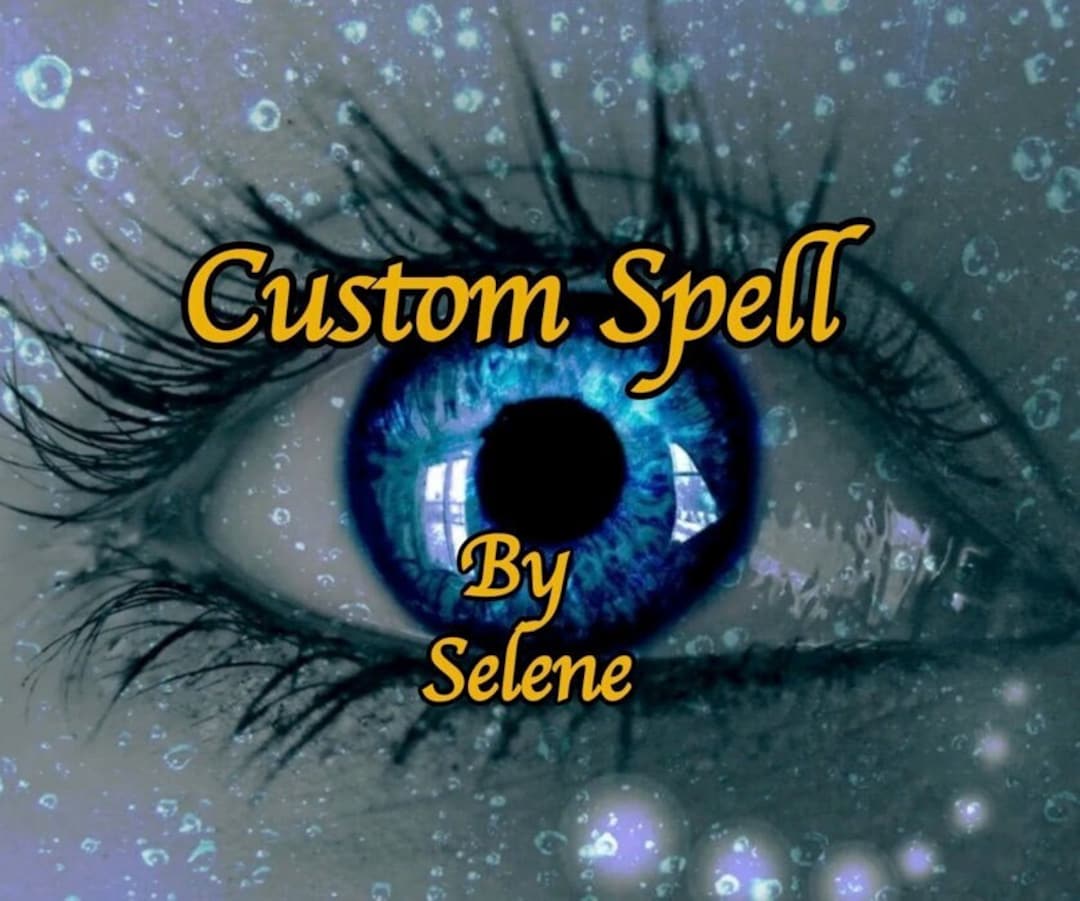 Custom Spell Casting - See the Main Page Announcement - Etsy