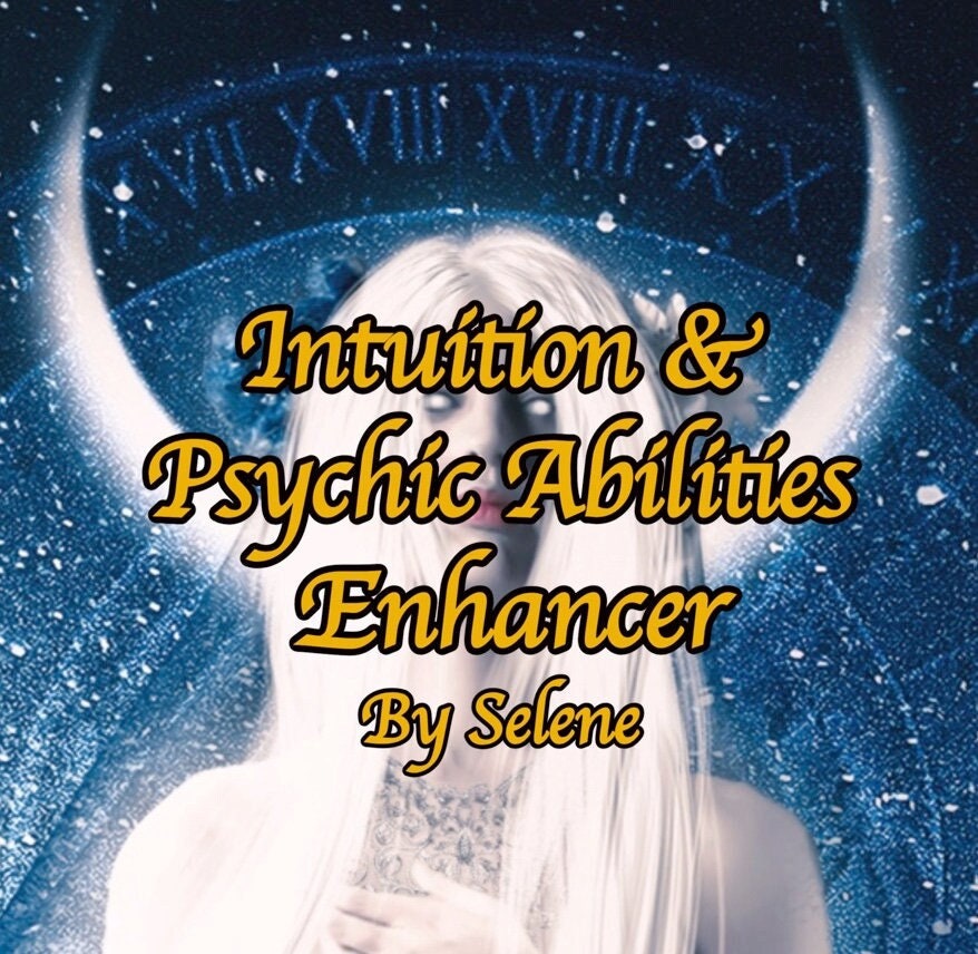 Intuition, Precognition, Clairvoyance, Psychic Abilities Enhancer Powerful Energy Work & Spell ...