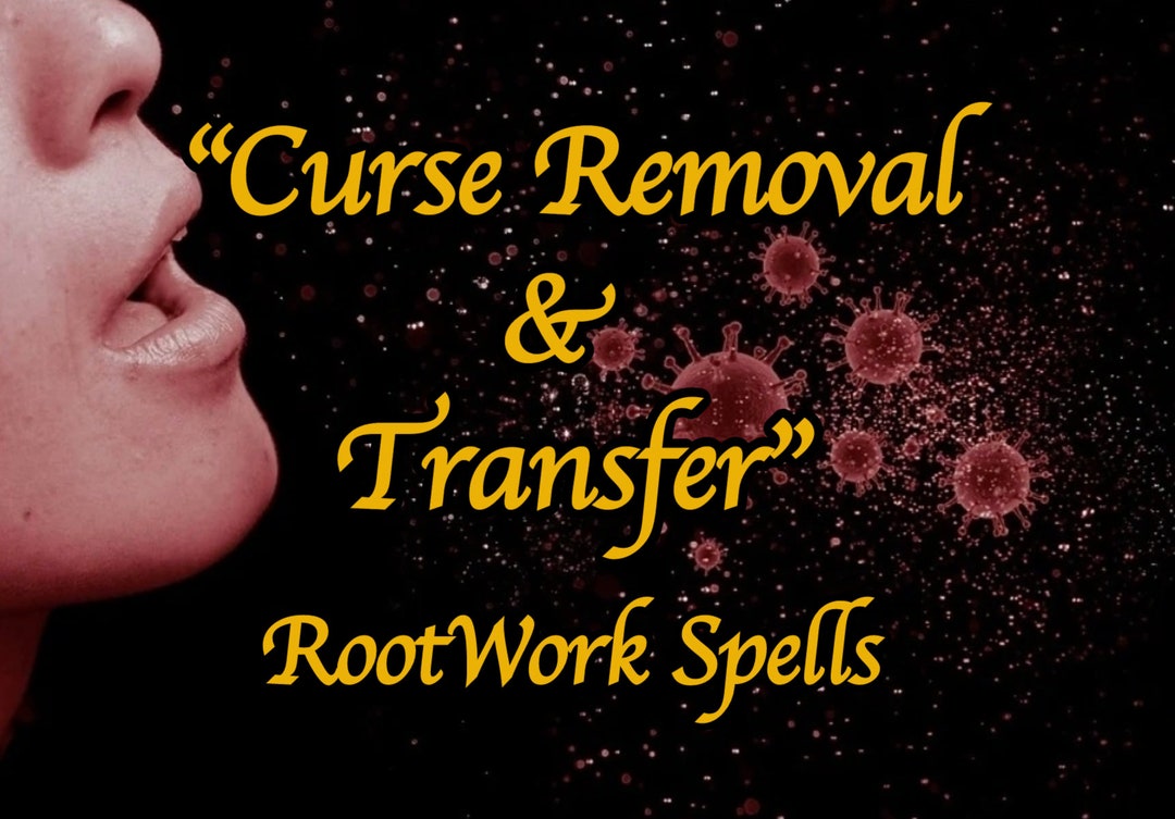 Root Work "curse Removal & Transfer" With Sigils, Herbs, Secret Mantras ...