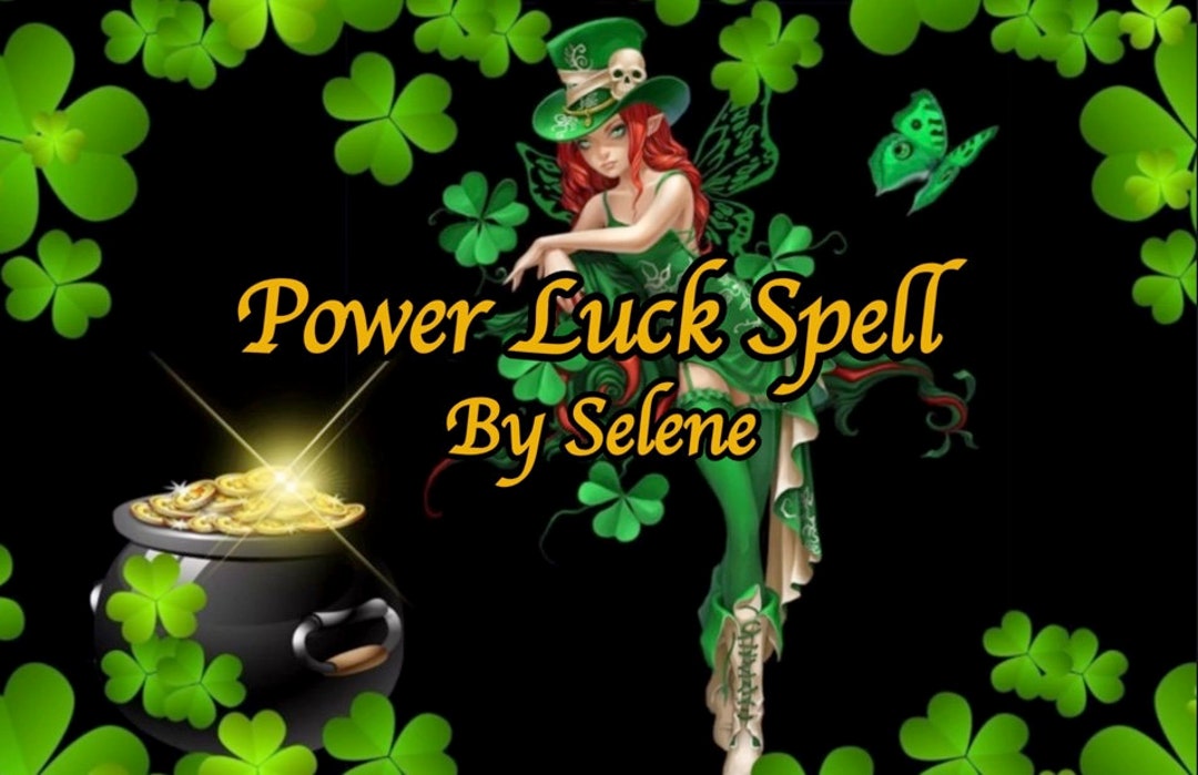 Power Luck Spell | Good Luck for All Aspects of Your Life | Success in ...