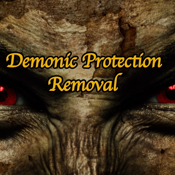 Protection From a Person - Etsy