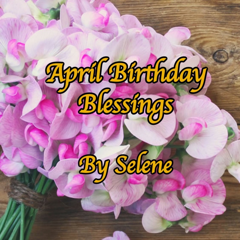 April Birthday - Etsy