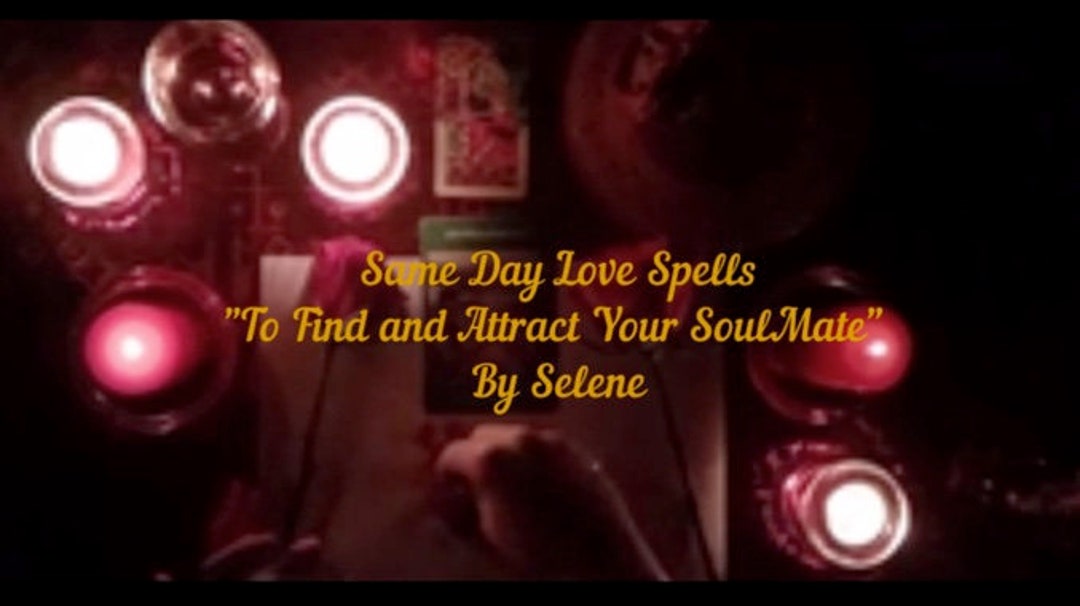 Same Day Love Attraction Spell | "to Find and Attract Your Soulmate ...