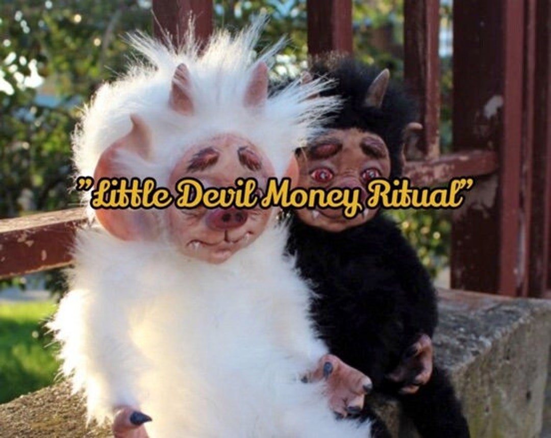 Little Devil Money Ritual to Constantly Attract Lots of Money Into Your ...
