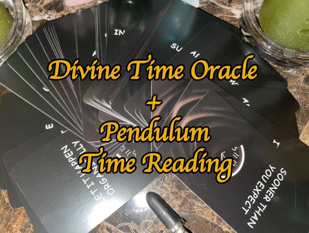 Fast Divine Time Oracle + Pendulum Reading on Any Subject, Event ...