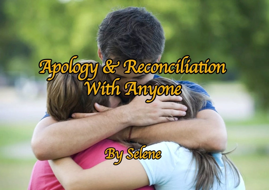 Apology & Reconciliation Spell | for Forgiveness, Communication With ...