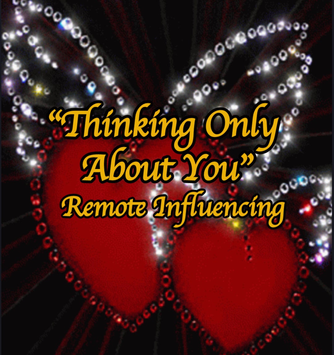 Thinking Only About You Spell | 24h Remote Influencing Your Lover, POI ...